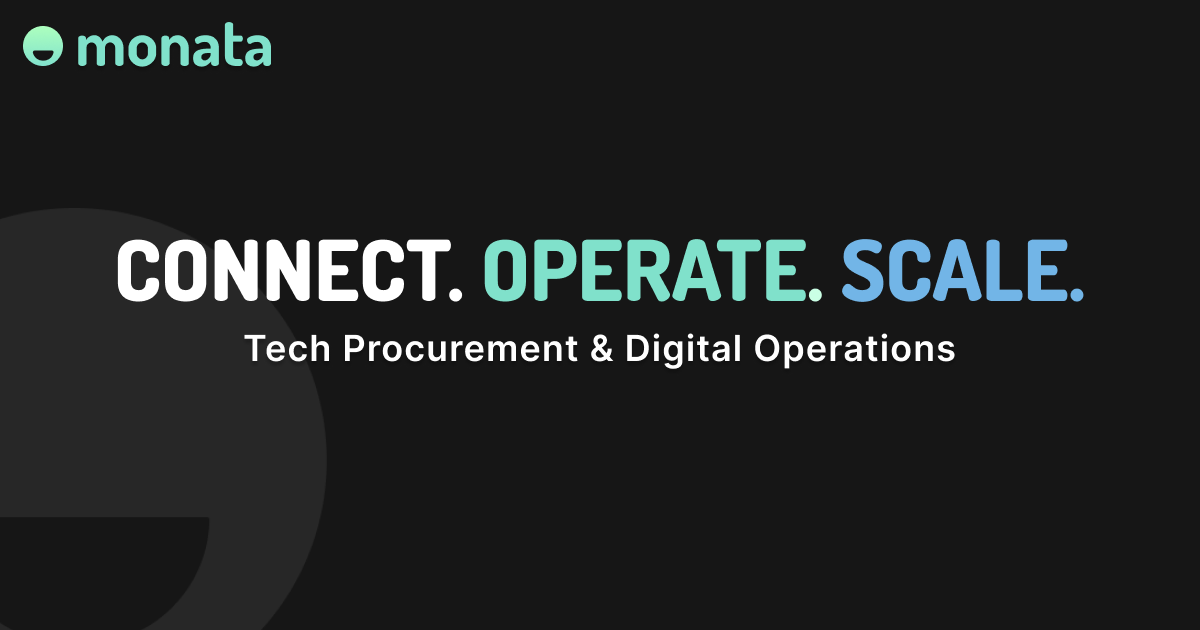 Monata - Tech Procurement & Operations in Vietnam.